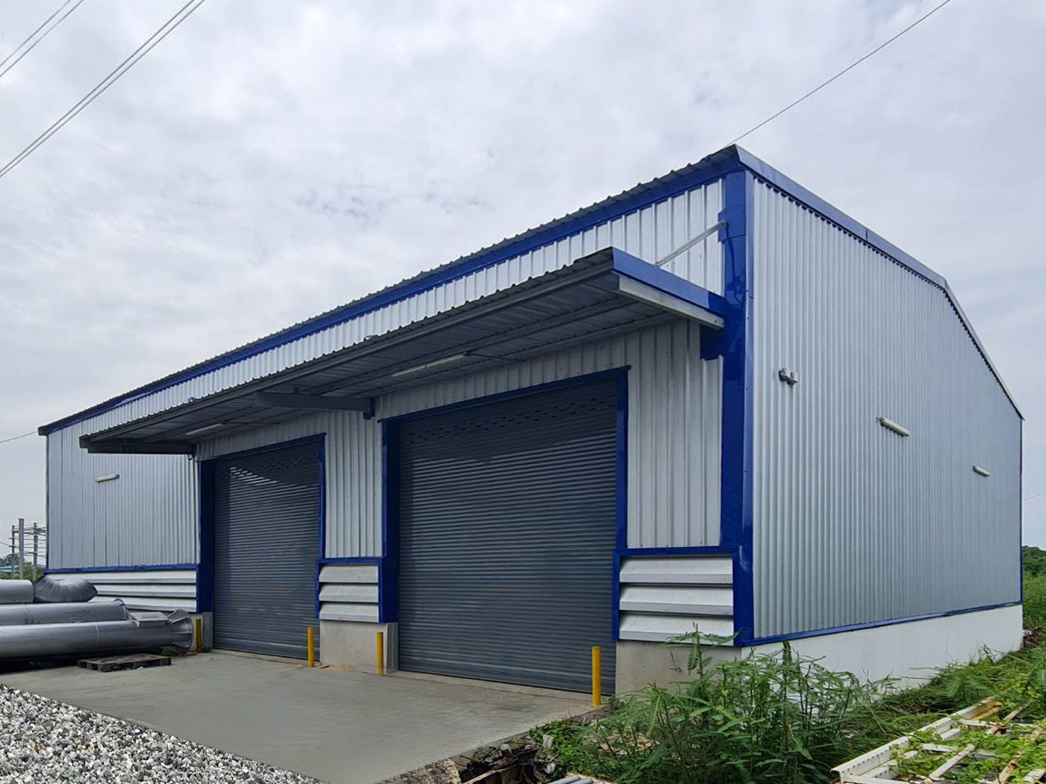 Small size factory at Bangbor - REAL STEEL