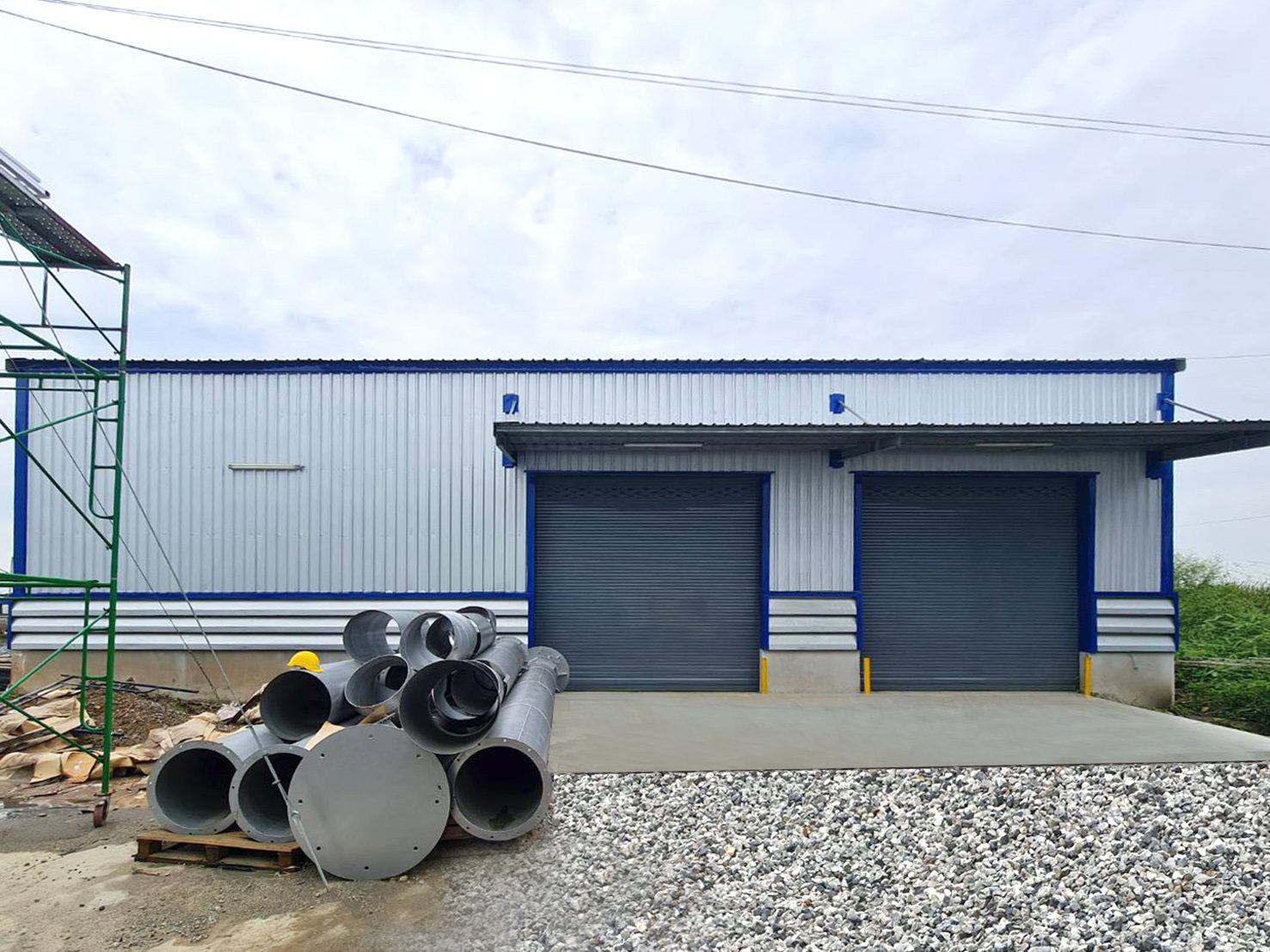 Small size factory at Bangbor - REAL STEEL